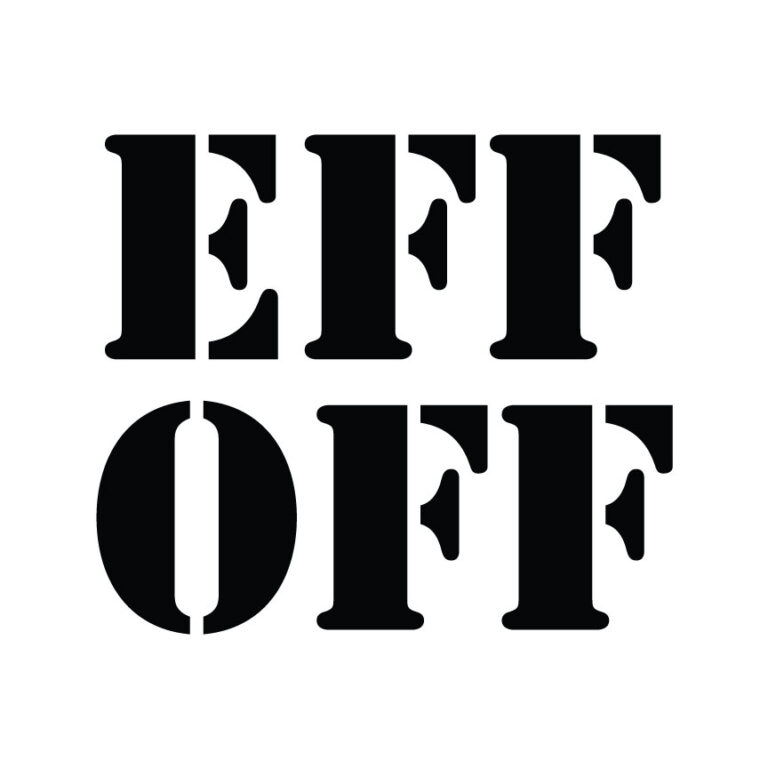 Eff Off - Crafty Canada Studio
