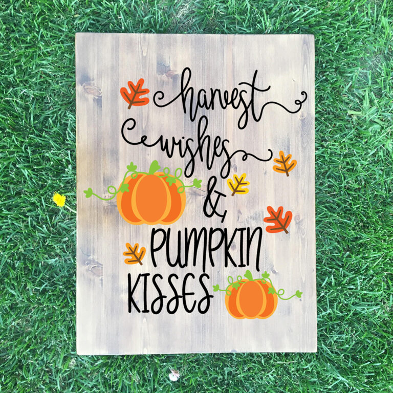 Harvest Wishes And Pumpkin Kisses - Crafty Canada Studio